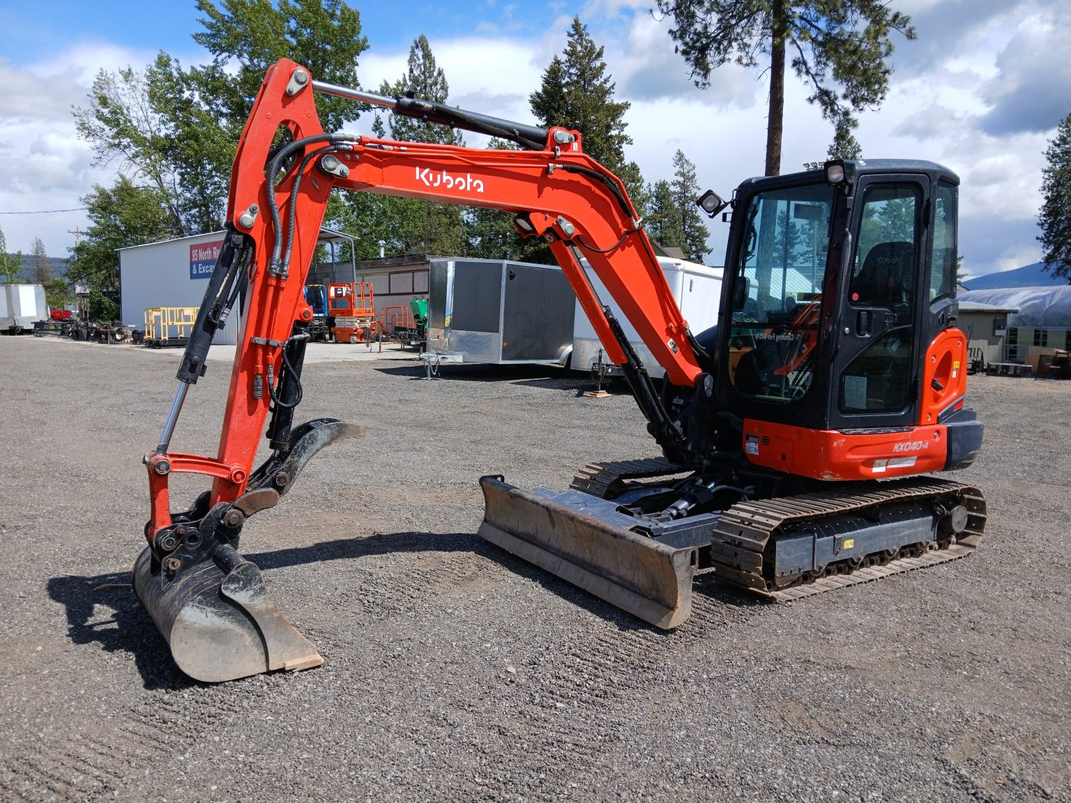 Kubota KX40 – 95 North Rentals